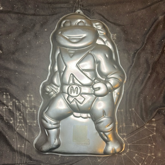 Kitchen | Vintage 1989 Teenage Mutant Ninja Turtles Cake Pan | Poshmark